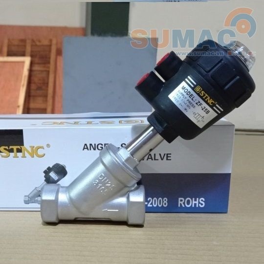 Van góc điều khiển khí nén ZF, Van Y khí nén ZF-C